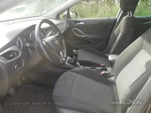 Melns Opel Astra 2018 Tartu, ar dzinēja tilpumu 1.60 L un nobraukumu 222 tūkst. km par 6999 €, foto 6 vietnē AUTOMOTO.COM.LV