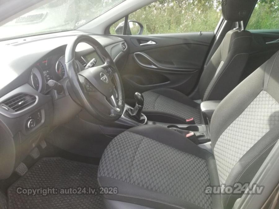 Melns Opel Astra 2018 Tartu, ar dzinēja tilpumu 1.60 L un nobraukumu 222 tūkst. km par 6999 €, foto 6 vietnē AUTOMOTO.COM.LV