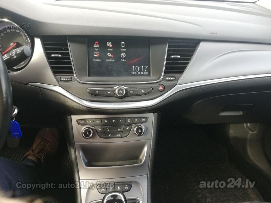 Melns Opel Astra 2018 Tartu, ar dzinēja tilpumu 1.60 L un nobraukumu 222 tūkst. km par 6999 €, foto 9 vietnē AUTOMOTO.COM.LV