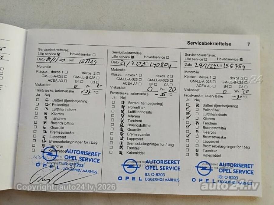 Melns Opel Astra 2018 Tartu, ar dzinēja tilpumu 1.60 L un nobraukumu 222 tūkst. km par 6999 €, foto 14 vietnē AUTOMOTO.COM.LV