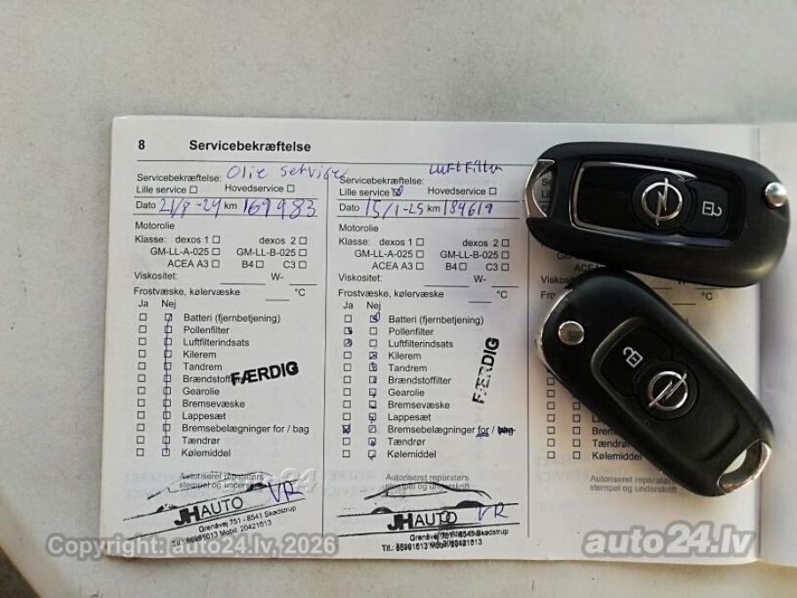 Melns Opel Astra 2018 Tartu, ar dzinēja tilpumu 1.60 L un nobraukumu 222 tūkst. km par 6999 €, foto 15 vietnē AUTOMOTO.COM.LV