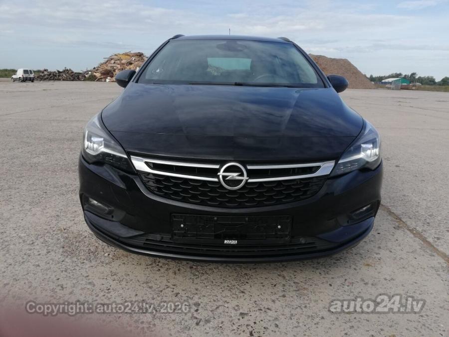Melns Opel Astra 2018 Tartu, ar dzinēja tilpumu 1.60 L un nobraukumu 222 tūkst. km par 6999 €, foto 18 vietnē AUTOMOTO.COM.LV