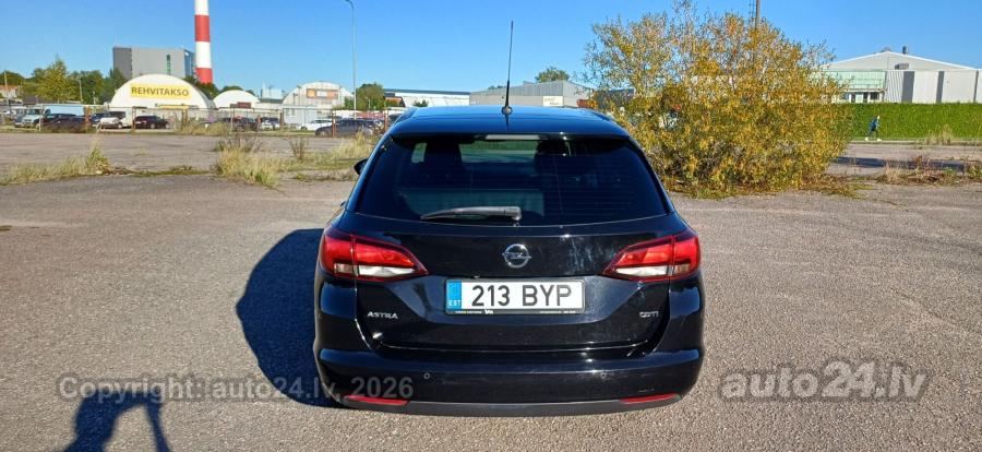 Melns Opel Astra 2018 Tallina, ar dzinēja tilpumu 1.60 L un nobraukumu 121 tūkst. km par 10000 €, foto 3 vietnē AUTOMOTO.COM.LV