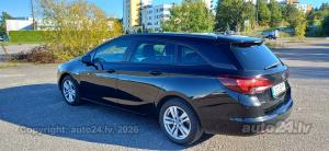 Melns Opel Astra 2018 Tallina, ar dzinēja tilpumu 1.60 L un nobraukumu 121 tūkst. km par 10000 €, foto 6 vietnē AUTOMOTO.COM.LV