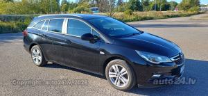 Melns Opel Astra 2018 Tallina, ar dzinēja tilpumu 1.60 L un nobraukumu 121 tūkst. km par 10000 €, foto 7 vietnē AUTOMOTO.COM.LV
