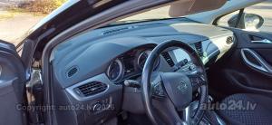 Melns Opel Astra 2018 Tallina, ar dzinēja tilpumu 1.60 L un nobraukumu 121 tūkst. km par 10000 €, foto 9 vietnē AUTOMOTO.COM.LV