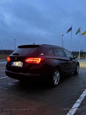 Black Opel Astra 2019 in Tartu, with an engine capacity of 1.60 L and mileage of 268 thousand km for 9000 €, photo 4 on AUTOMOTO.COM.LV