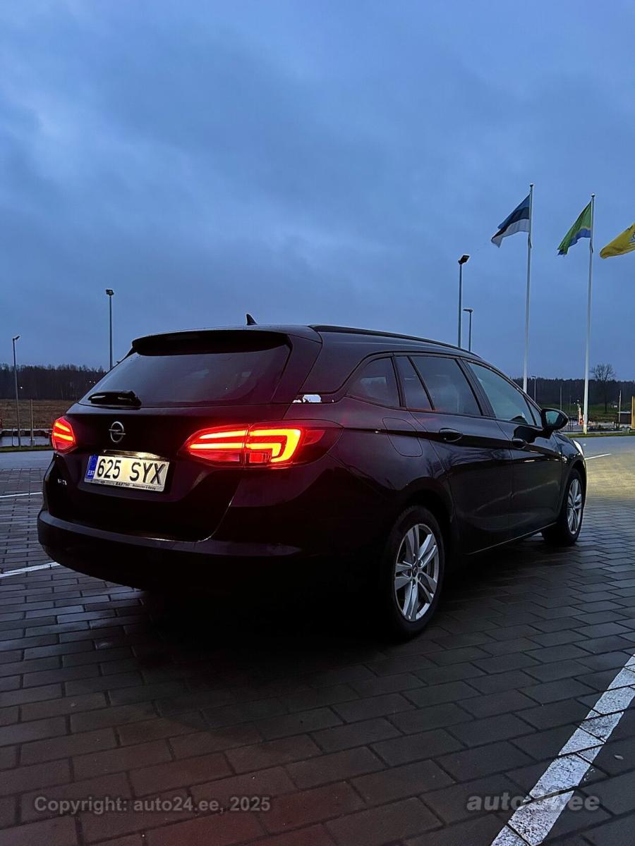 Black Opel Astra 2019 in Tartu, with an engine capacity of 1.60 L and mileage of 268 thousand km for 9000 €, photo 4 on AUTOMOTO.COM.LV
