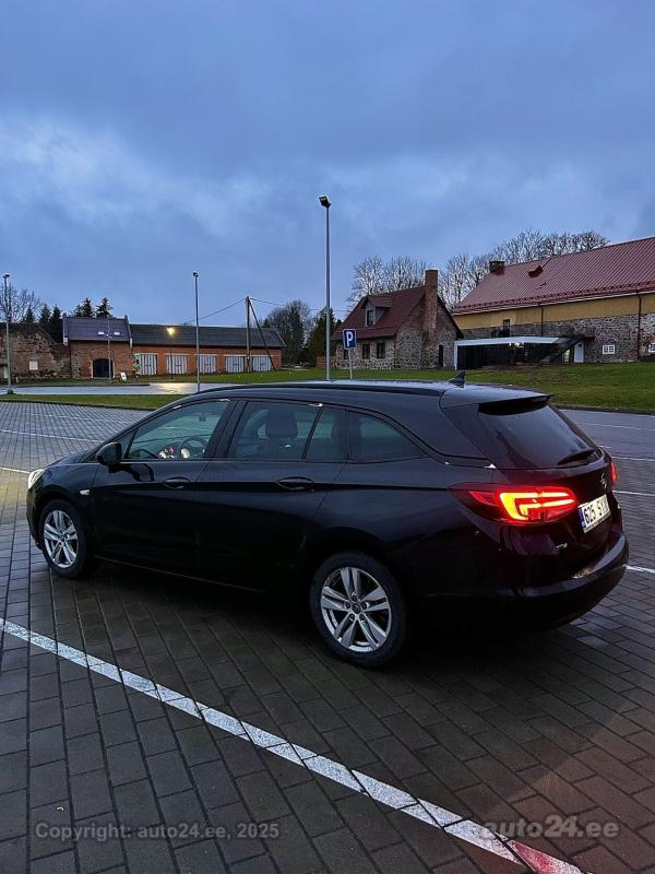Black Opel Astra 2019 in Tartu, with an engine capacity of 1.60 L and mileage of 268 thousand km for 9000 €, photo 5 on AUTOMOTO.COM.LV