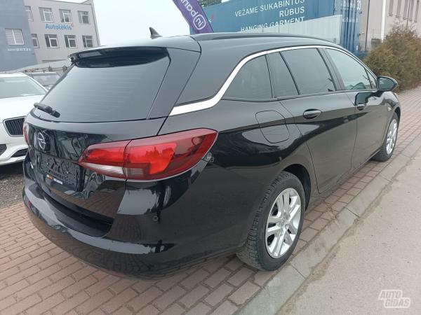 Black Opel Astra 2019 in Kaunas, with an engine capacity of 1.60 L and mileage of 225 thousand km for 6500 €, photo 3 on AUTOMOTO.COM.LV