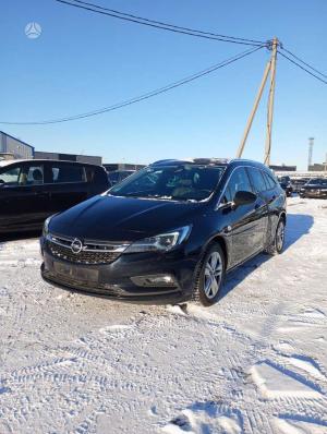 Melns Opel Astra 2019 Kauņa, ar dzinēja tilpumu 1.60 L un nobraukumu 170 tūkst. km par 6900 €, foto  vietnē AUTOMOTO.COM.LV
