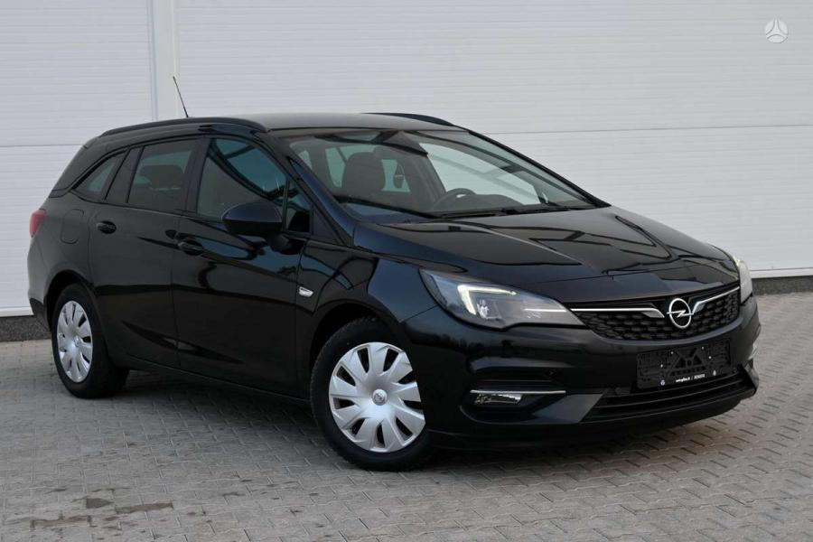 Melns Opel Astra 2019 Kretinga, ar dzinēja tilpumu 1.50 L un nobraukumu 141 tūkst. km par 6650 €, foto 1 vietnē AUTOMOTO.COM.LV