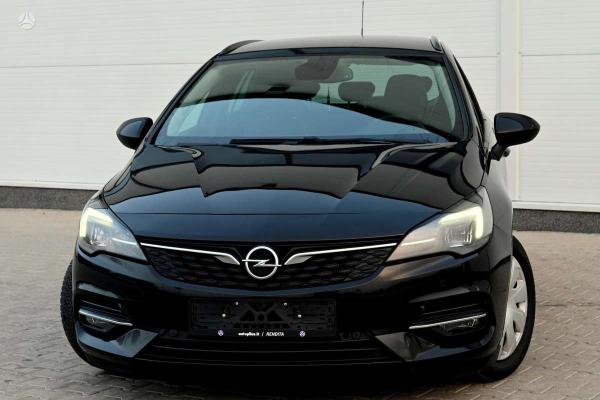 Melns Opel Astra 2019 Kretinga, ar dzinēja tilpumu 1.50 L un nobraukumu 141 tūkst. km par 6650 €, foto 2 vietnē AUTOMOTO.COM.LV
