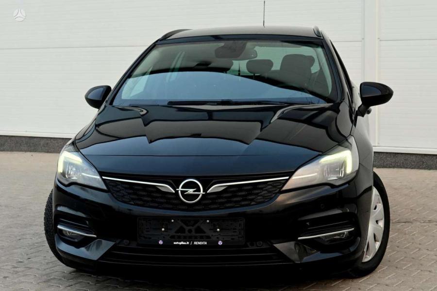Melns Opel Astra 2019 Kretinga, ar dzinēja tilpumu 1.50 L un nobraukumu 141 tūkst. km par 6650 €, foto 2 vietnē AUTOMOTO.COM.LV