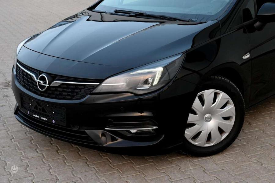 Melns Opel Astra 2019 Kretinga, ar dzinēja tilpumu 1.50 L un nobraukumu 141 tūkst. km par 6650 €, foto 4 vietnē AUTOMOTO.COM.LV