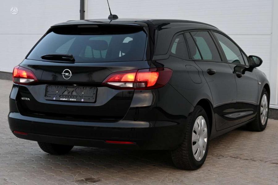 Melns Opel Astra 2019 Kretinga, ar dzinēja tilpumu 1.50 L un nobraukumu 141 tūkst. km par 6650 €, foto 6 vietnē AUTOMOTO.COM.LV