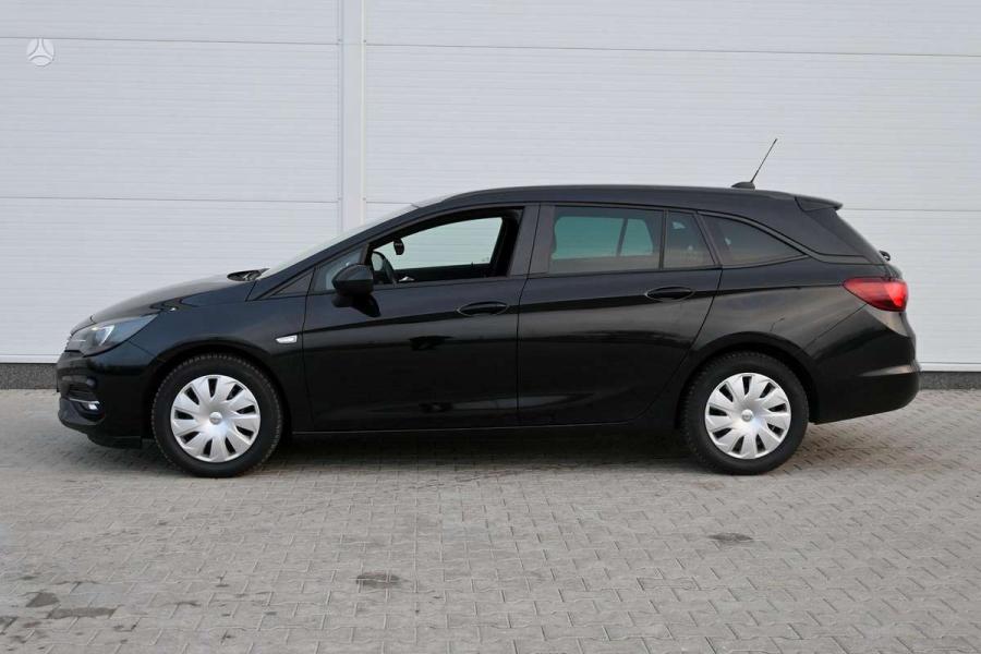 Melns Opel Astra 2019 Kretinga, ar dzinēja tilpumu 1.50 L un nobraukumu 141 tūkst. km par 6650 €, foto 11 vietnē AUTOMOTO.COM.LV