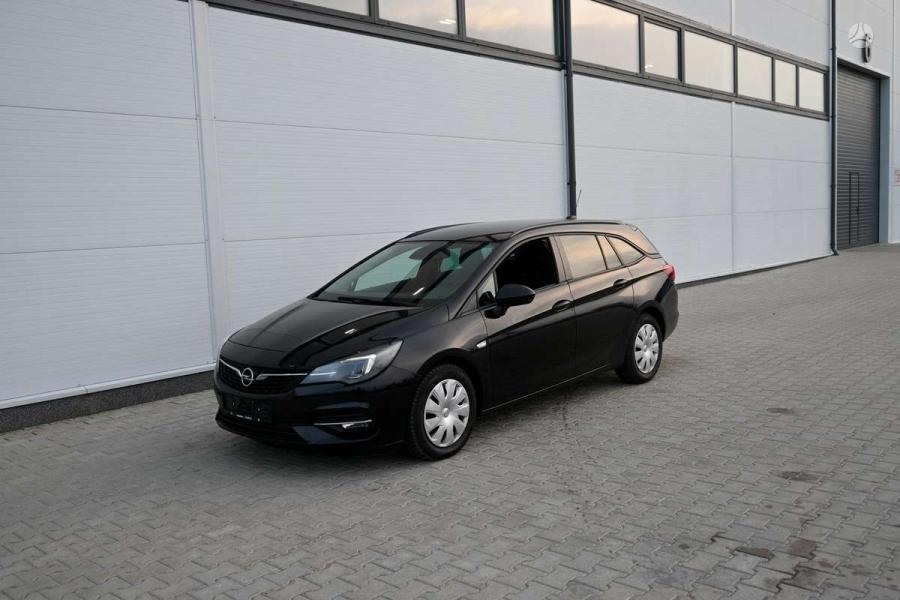 Melns Opel Astra 2019 Kretinga, ar dzinēja tilpumu 1.50 L un nobraukumu 141 tūkst. km par 6650 €, foto 12 vietnē AUTOMOTO.COM.LV