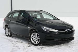 Black Opel Astra 2019 in Kretinga, with an engine capacity of 1.60 L and mileage of 239 thousand km for 5950 €, photo  on AUTOMOTO.COM.LV