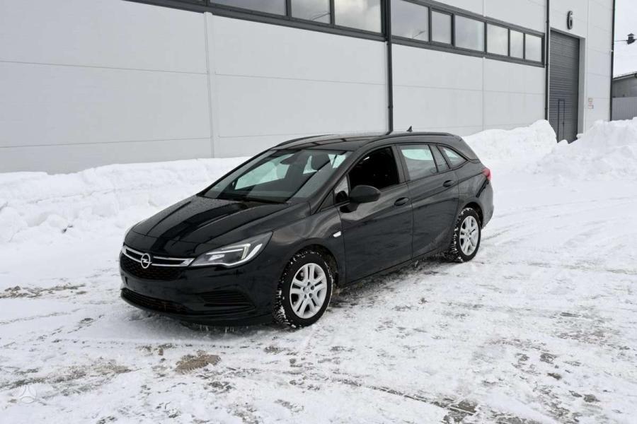 Black Opel Astra 2019 in Kretinga, with an engine capacity of 1.60 L and mileage of 239 thousand km for 5950 €, photo 12 on AUTOMOTO.COM.LV
