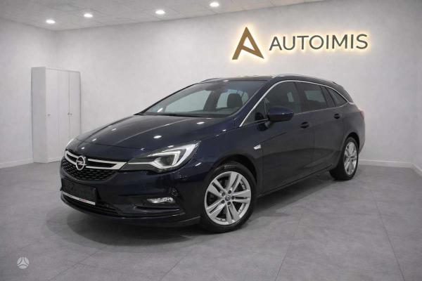 Black Opel Astra 2019 in Marijampole, with an engine capacity of 1.60 L and mileage of 140 thousand km for 8800 €, photo 1 on AUTOMOTO.COM.LV