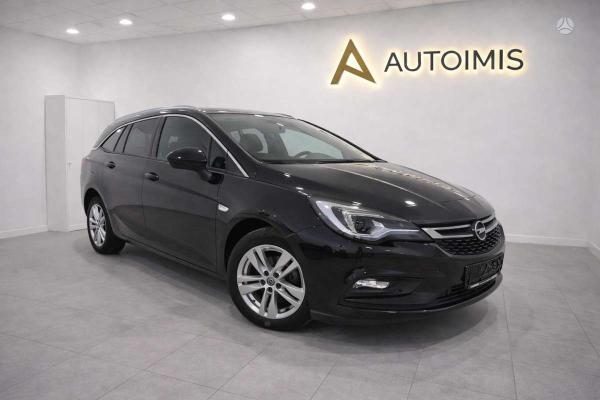Black Opel Astra 2019 in Marijampole, with an engine capacity of 1.60 L and mileage of 140 thousand km for 8800 €, photo 2 on AUTOMOTO.COM.LV