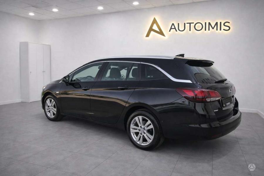 Melns Opel Astra 2019 Marijampole, ar dzinēja tilpumu 1.60 L un nobraukumu 140 tūkst. km par 8800 €, foto 4 vietnē AUTOMOTO.COM.LV