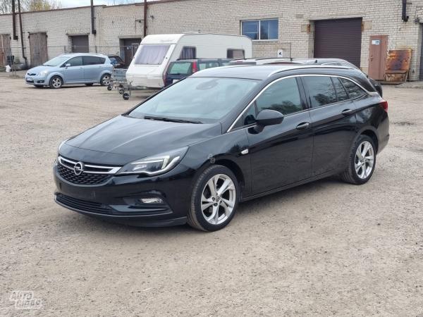 Melns Opel Astra 2019 Pakruojis, ar dzinēja tilpumu 1.60 L un nobraukumu 175 tūkst. km par 6500 €, foto 8 vietnē AUTOMOTO.COM.LV
