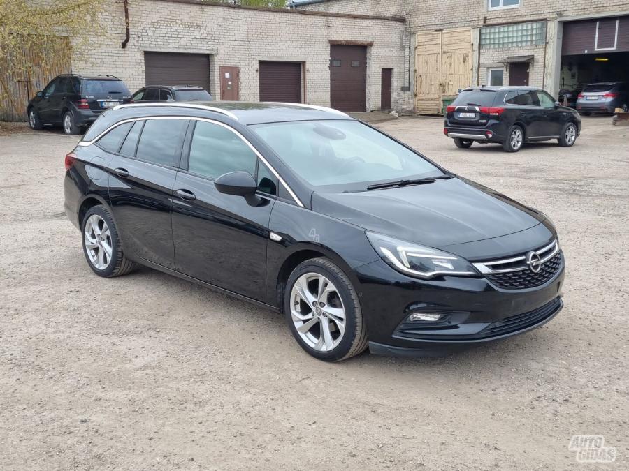 Melns Opel Astra 2019 Pakruojis, ar dzinēja tilpumu 1.60 L un nobraukumu 175 tūkst. km par 6500 €, foto 10 vietnē AUTOMOTO.COM.LV