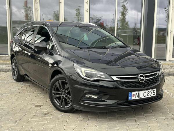 Black Opel Astra 2019 in Vilnius, with an engine capacity of 1.00 L and mileage of 249 thousand km for 5400 €, photo 1 on AUTOMOTO.COM.LV