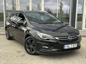 Black Opel Astra 2019 in Vilnius, with an engine capacity of 1.00 L and mileage of 249 thousand km for 5400 €, photo  on AUTOMOTO.COM.LV