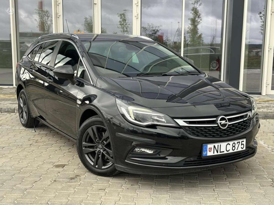 Melns Opel Astra 2019 Viļņa, ar dzinēja tilpumu 1.00 L un nobraukumu 249 tūkst. km par 5400 €, foto 1 vietnē AUTOMOTO.COM.LV