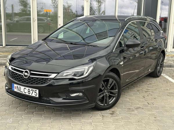 Black Opel Astra 2019 in Vilnius, with an engine capacity of 1.00 L and mileage of 249 thousand km for 5400 €, photo 3 on AUTOMOTO.COM.LV