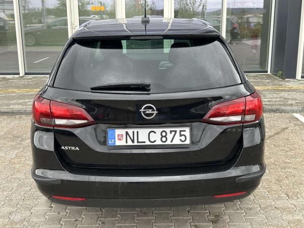 Black Opel Astra 2019 in Vilnius, with an engine capacity of 1.00 L and mileage of 249 thousand km for 5400 €, photo 5 on AUTOMOTO.COM.LV