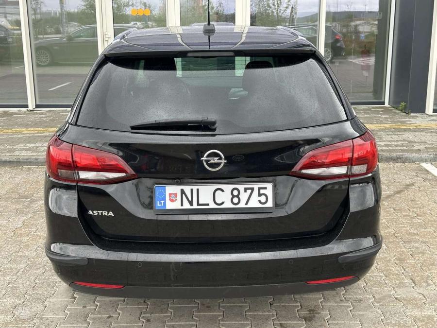 Melns Opel Astra 2019 Viļņa, ar dzinēja tilpumu 1.00 L un nobraukumu 249 tūkst. km par 5400 €, foto 6 vietnē AUTOMOTO.COM.LV