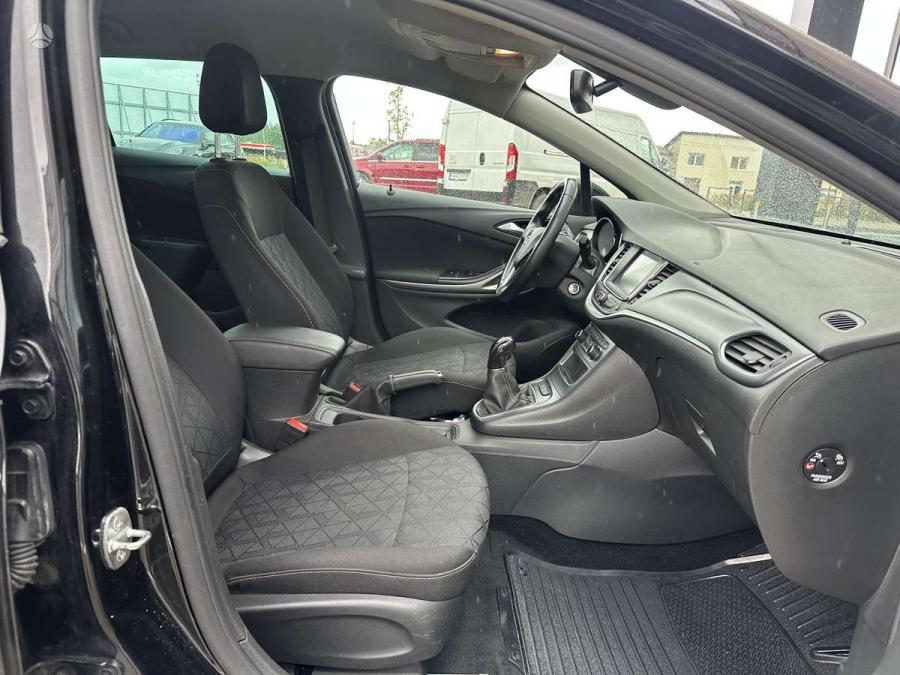 Melns Opel Astra 2019 Viļņa, ar dzinēja tilpumu 1.00 L un nobraukumu 249 tūkst. km par 5400 €, foto 12 vietnē AUTOMOTO.COM.LV