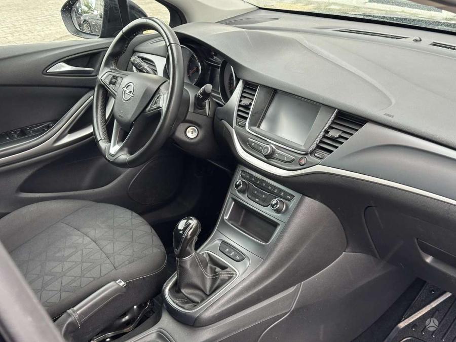 Melns Opel Astra 2019 Viļņa, ar dzinēja tilpumu 1.00 L un nobraukumu 249 tūkst. km par 5400 €, foto 13 vietnē AUTOMOTO.COM.LV
