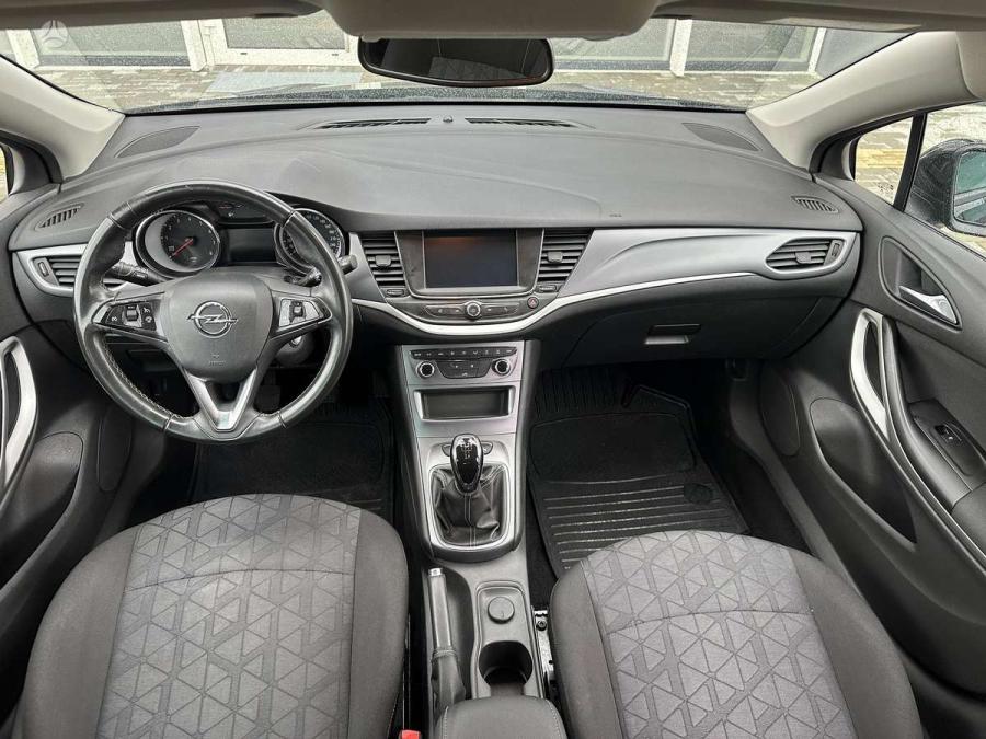 Melns Opel Astra 2019 Viļņa, ar dzinēja tilpumu 1.00 L un nobraukumu 249 tūkst. km par 5400 €, foto 14 vietnē AUTOMOTO.COM.LV