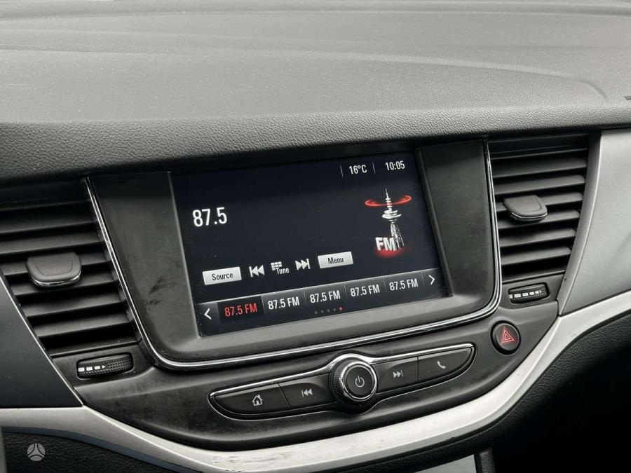Melns Opel Astra 2019 Viļņa, ar dzinēja tilpumu 1.00 L un nobraukumu 249 tūkst. km par 5400 €, foto 16 vietnē AUTOMOTO.COM.LV