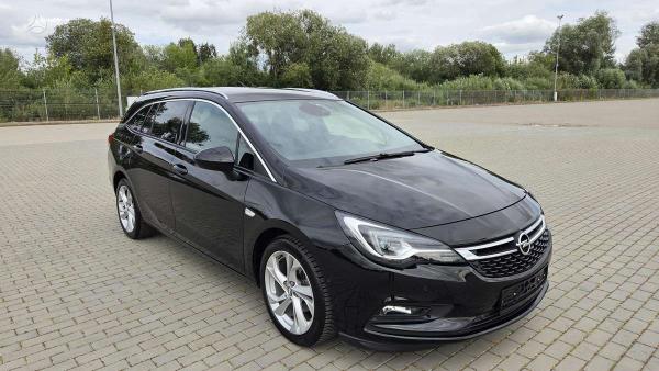 Melns Opel Astra 2019 Marijampole, ar dzinēja tilpumu 1.60 L un nobraukumu 180 tūkst. km par 9317 €, foto 7 vietnē AUTOMOTO.COM.LV