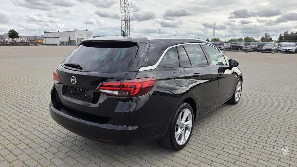 Melns Opel Astra 2019 Marijampole, ar dzinēja tilpumu 1.60 L un nobraukumu 180 tūkst. km par 9317 €, foto 8 vietnē AUTOMOTO.COM.LV