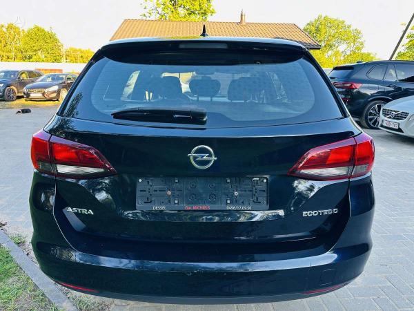 Melns Opel Astra 2019 Kauņa, ar dzinēja tilpumu 1.60 L un nobraukumu 190 tūkst. km par 6550 €, foto 5 vietnē AUTOMOTO.COM.LV