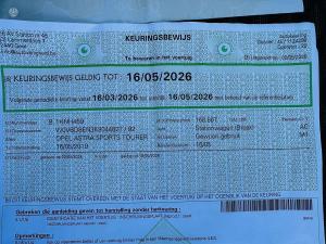 Black Opel Astra 2019 in Kaunas, with an engine capacity of 1.60 L and mileage of 190 thousand km for 6550 €, photo 23 on AUTOMOTO.COM.LV