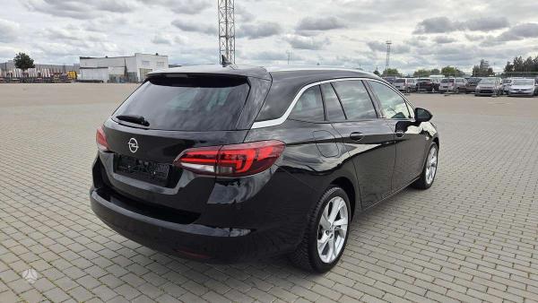 Black Opel Astra 2019 in Marijampole, with an engine capacity of 1.60 L and mileage of 180 thousand km for 7400 €, photo 4 on AUTOMOTO.COM.LV