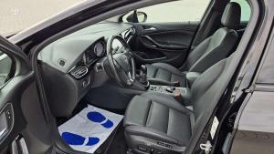 Black Opel Astra 2019 in Marijampole, with an engine capacity of 1.60 L and mileage of 180 thousand km for 7400 €, photo 24 on AUTOMOTO.COM.LV