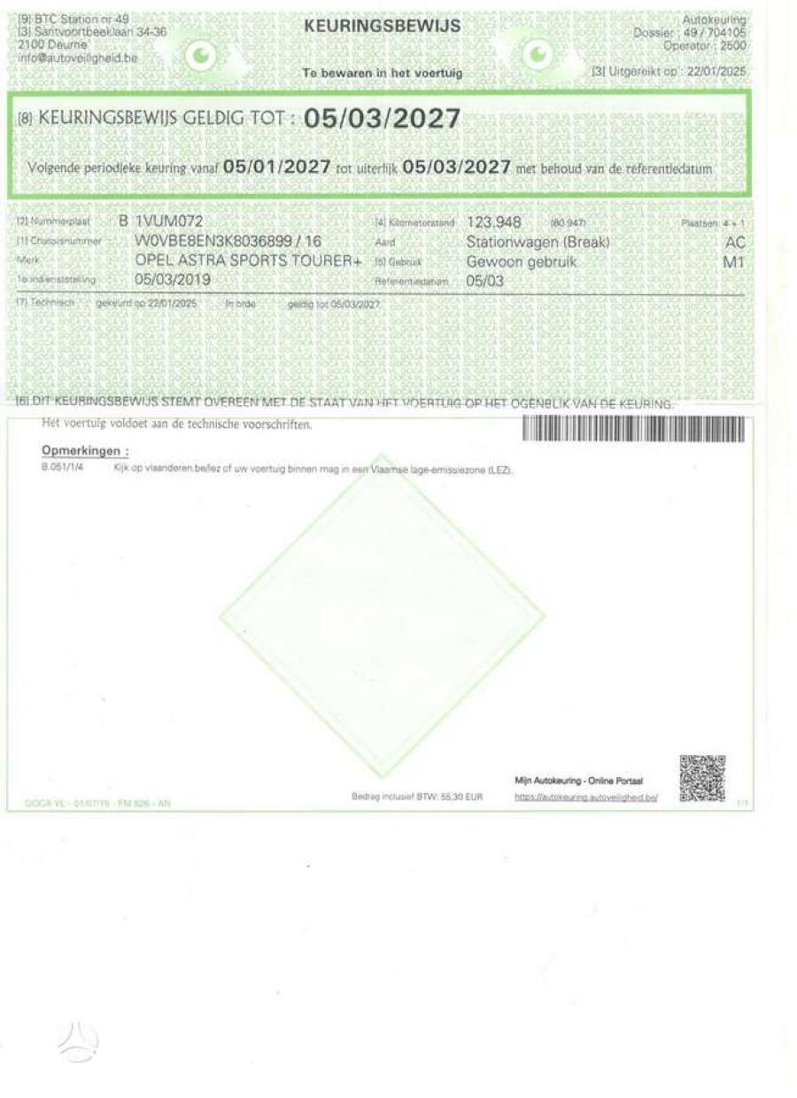Black Opel Astra 2019 in Marijampole, with an engine capacity of 1.60 L and mileage of 180 thousand km for 7400 €, photo 35 on AUTOMOTO.COM.LV