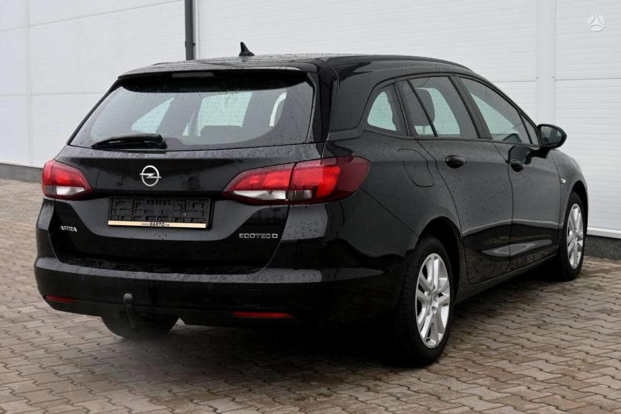 Черный Опель Астра 2019 в Кретинга, объемом двигателя 1.60 л и пробегом 239 тыс. км за 5950 €, фото 8 на AUTOMOTO.COM.LV