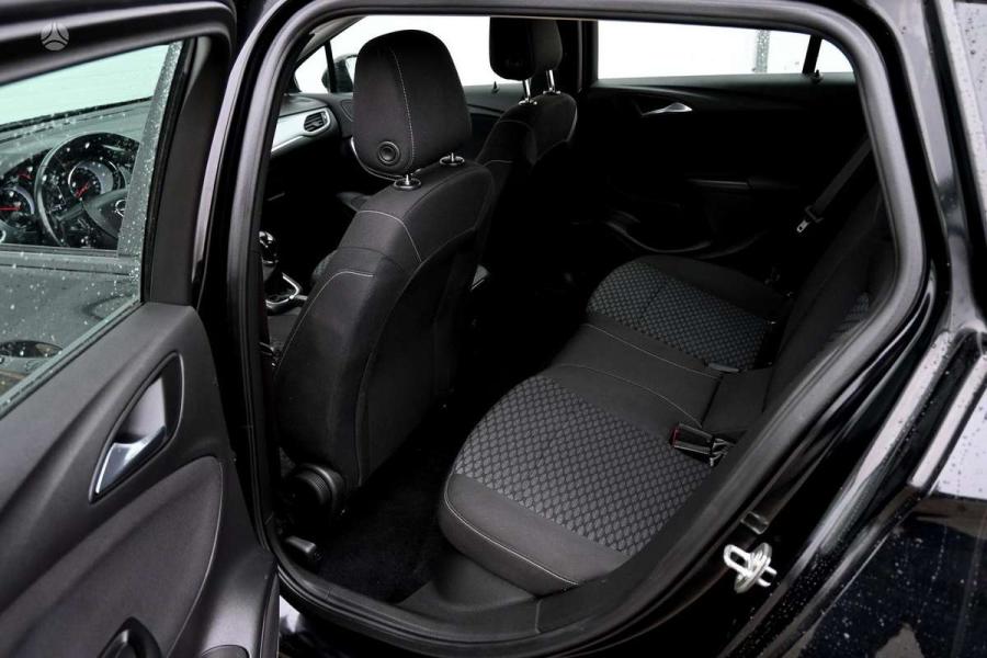 Черный Опель Астра 2019 в Кретинга, объемом двигателя 1.60 л и пробегом 239 тыс. км за 5950 €, фото 23 на AUTOMOTO.COM.LV