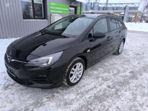 Black Opel Astra 2020 in Joniskis, with an engine capacity of 1.50 L and mileage of 187 thousand km for 8800 €, photo  on AUTOMOTO.COM.LV
