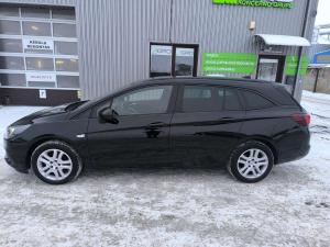 Melns Opel Astra 2020 Joniškis, ar dzinēja tilpumu 1.50 L un nobraukumu 187 tūkst. km par 8800 €, foto 2 vietnē AUTOMOTO.COM.LV